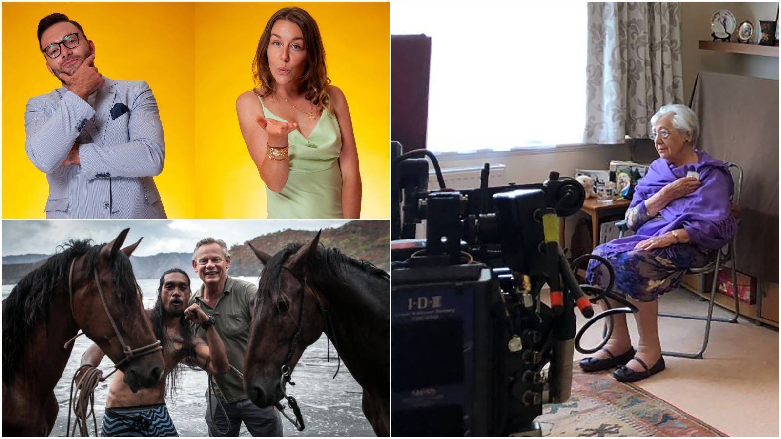 Thursday TV Tips: Helen Aronson has her portrait painted for Holocaust ...