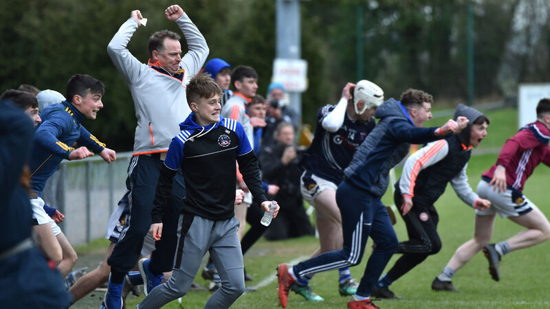 St Joseph's Tulla see off De La Salle to make first Harty Cup final