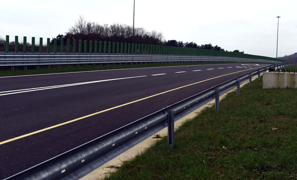 In Pictures: Work almost completed on first new flyover of Cork's ...
