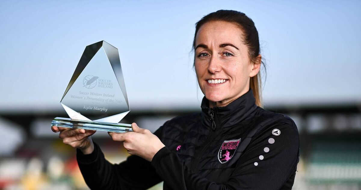 Kylie Murphy and Stephen Bradley scoop soccer writers awards