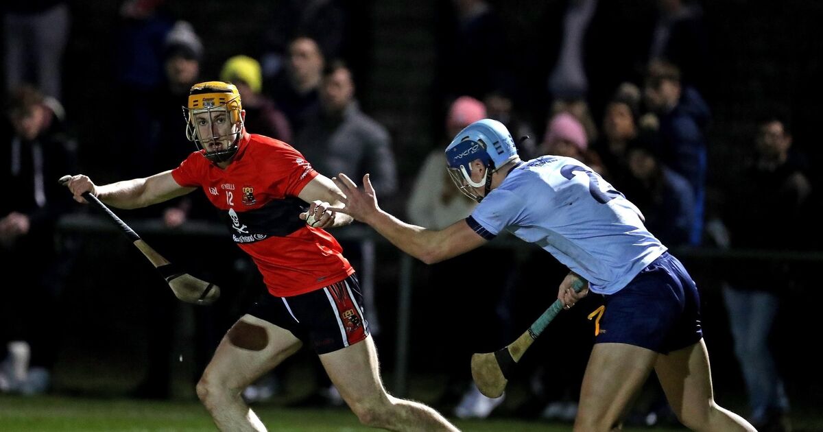 Mark Kehoe stars as UCC make it two wins from two in Fitzgibbon Cup