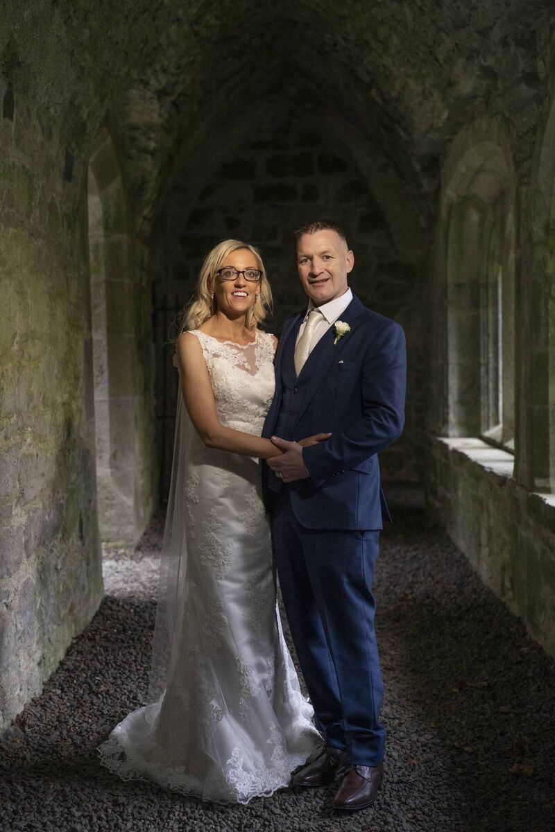 Wedding of the Week: Val thought Jonathan's proposal on April 1 was a joke
