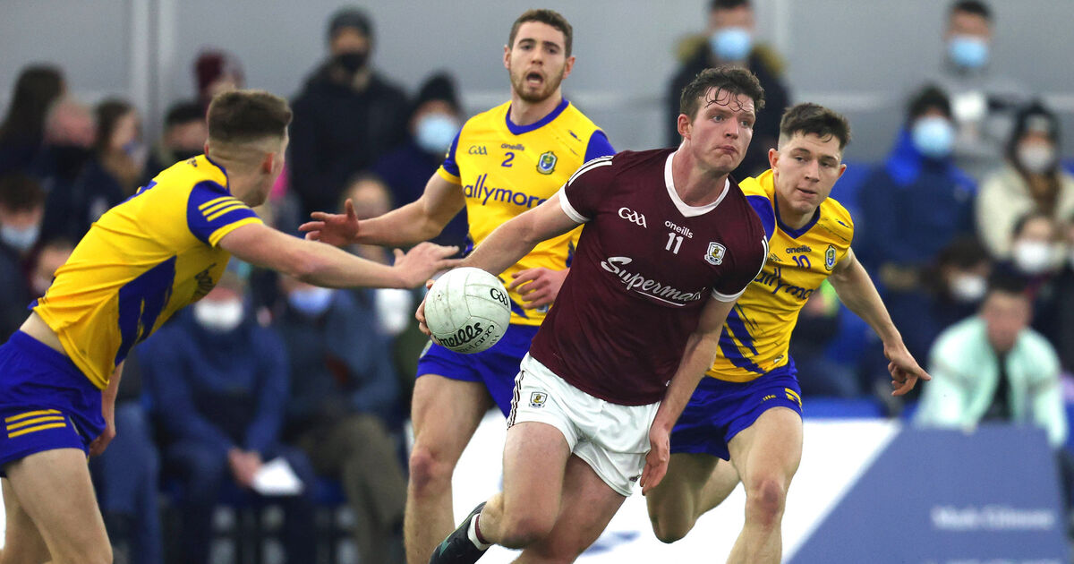 Antrim import Owen Gallagher making waves for Galway