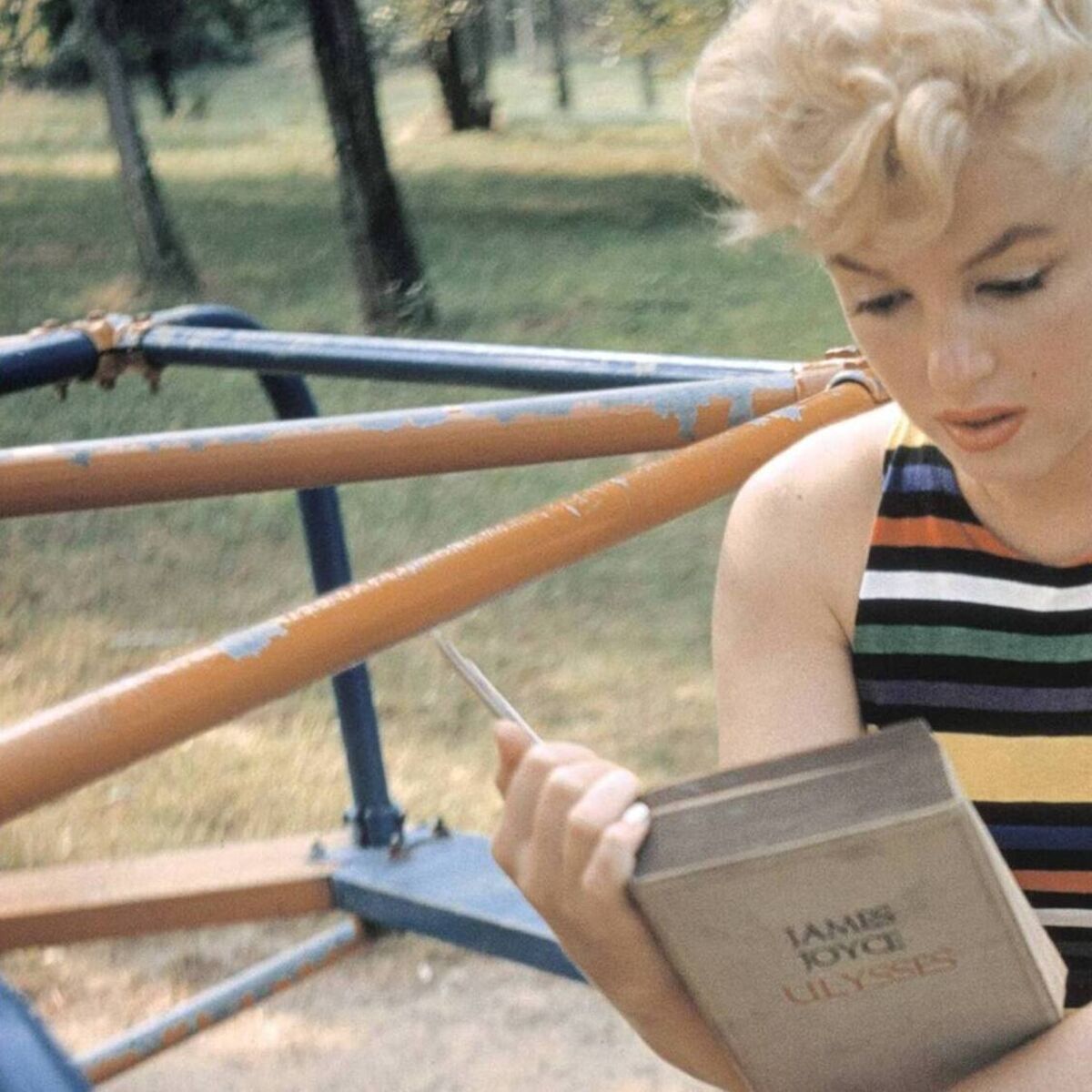 James Joyce Ulysses Marilyn Monroe