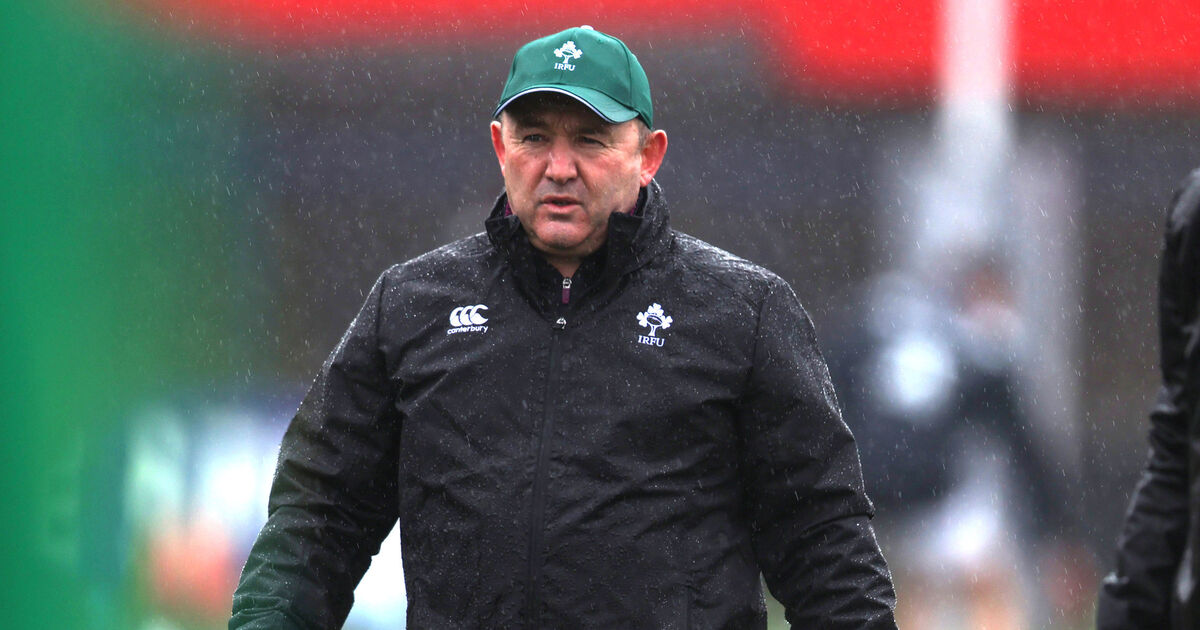 U20 Six Nations: Richie Murphy optimistic as Ireland face the unknown