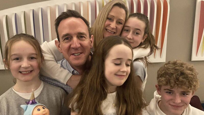 Richard O'Halloran reunited with family after three years