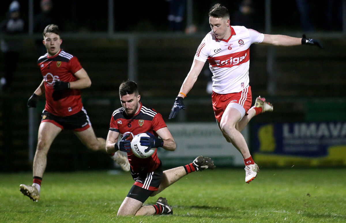 Despite a 'scrappy' performance, Rory Gallagher happy to start Division ...