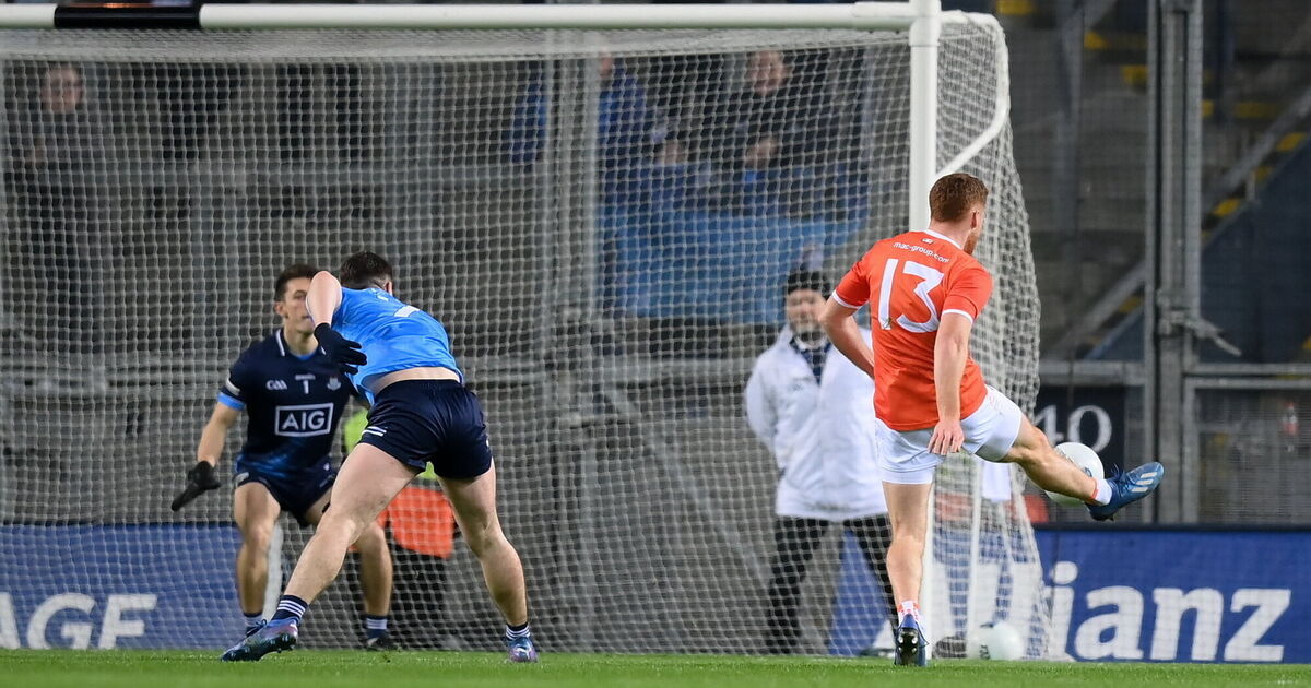 Rian O'Neill and Jason Duffy get vital goals as Armagh secure landmark ...