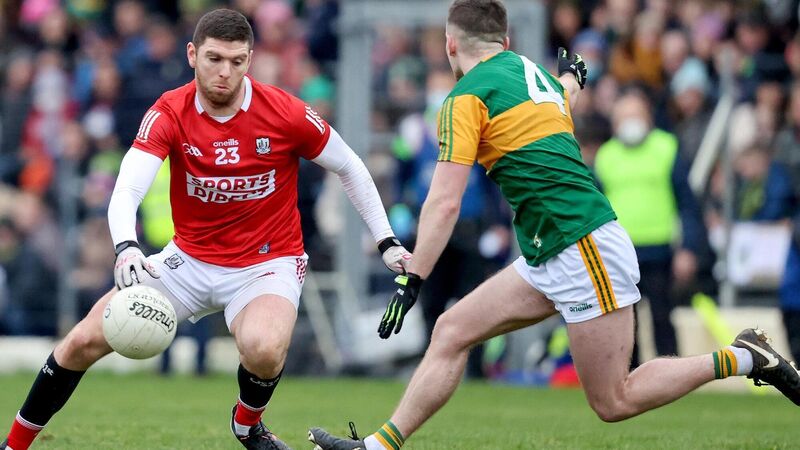 Luke Connolly latest star to depart Cork football setup