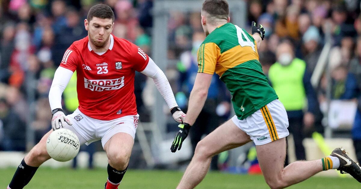 Luke Connolly latest star to depart Cork football setup