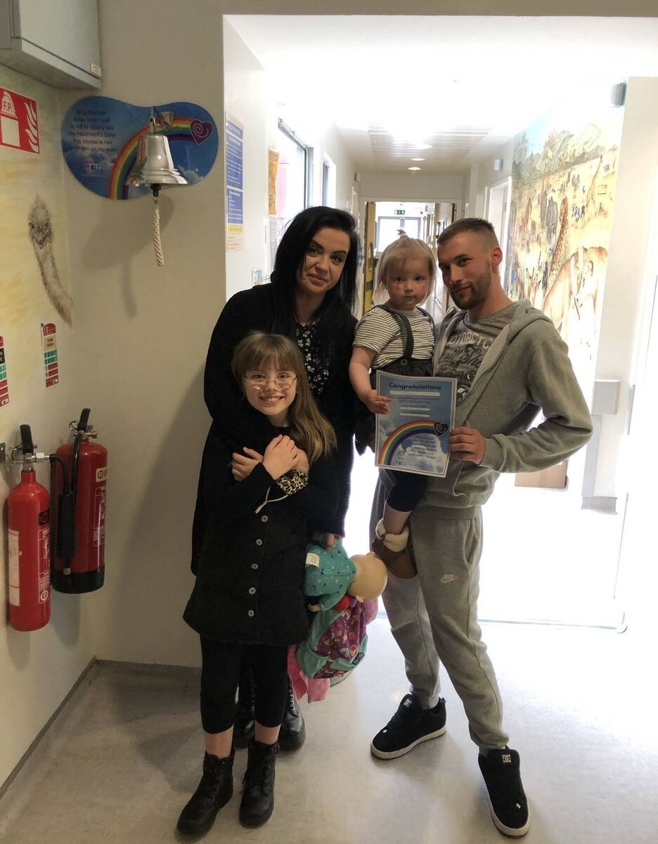 Sound as a bell: CHI patients ring out the end of cancer treatment