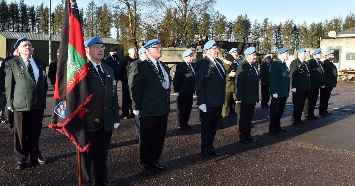 Defence Forces remember Kilworth camp handover 100 years on