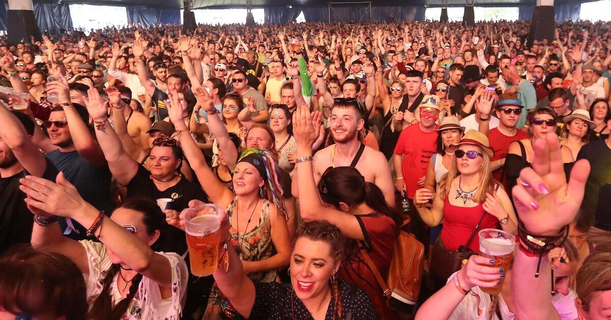 Music and events organisers see 'huge pent-up demand' after two-year wait