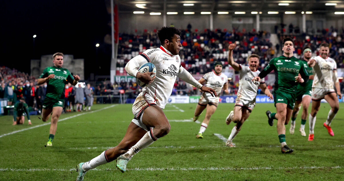 Ulster go top of URC table after bonus point derby win