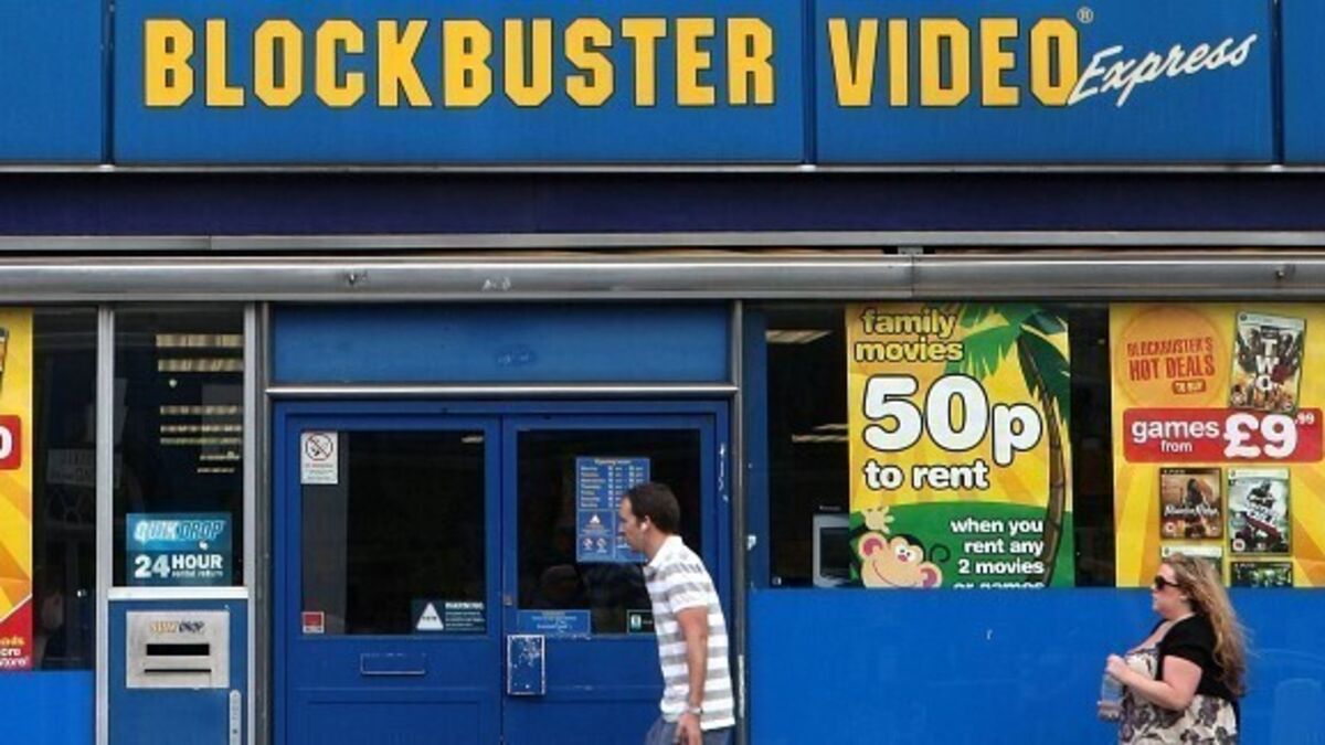 Blockbuster to close all remaining stores