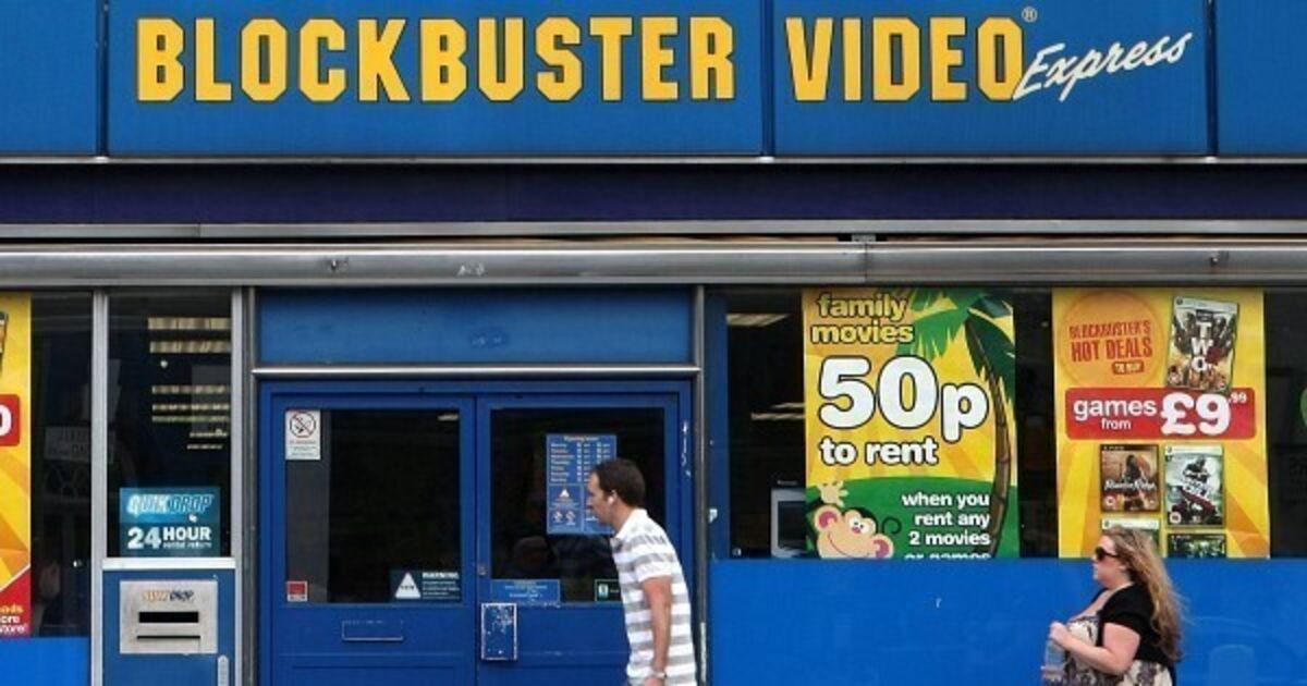 Blockbuster to close all remaining stores