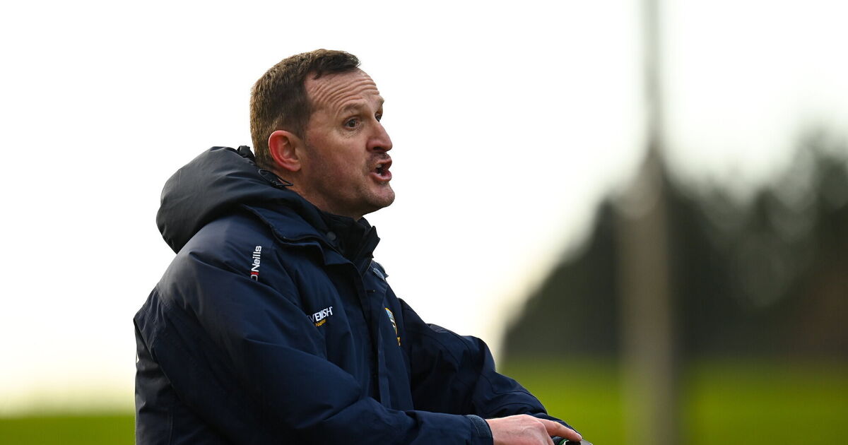 Andy McEntee admits he got 'a little bit frustrated' during Roscommon ...