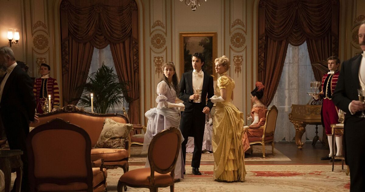 How home interiors play a starring role in 'The Gilded Age'
