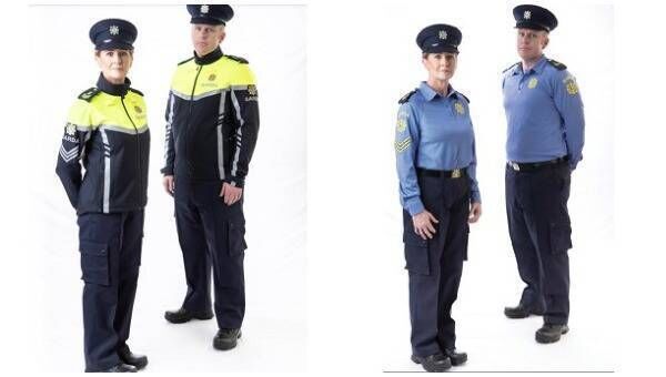 Pictures: New Garda uniforms launched