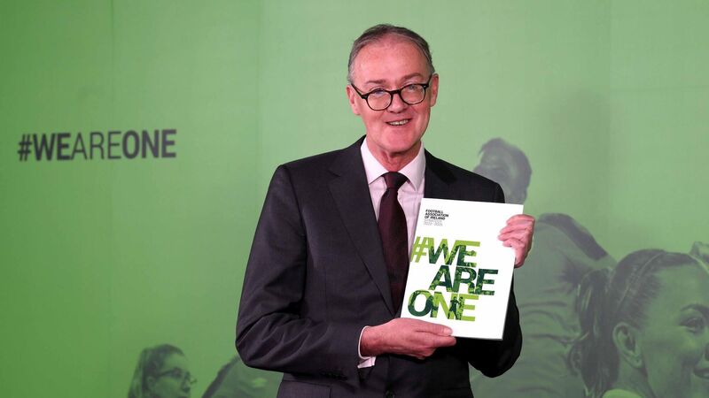 Chairman Roy Barrett confident FAI will attract investors to deliver ...