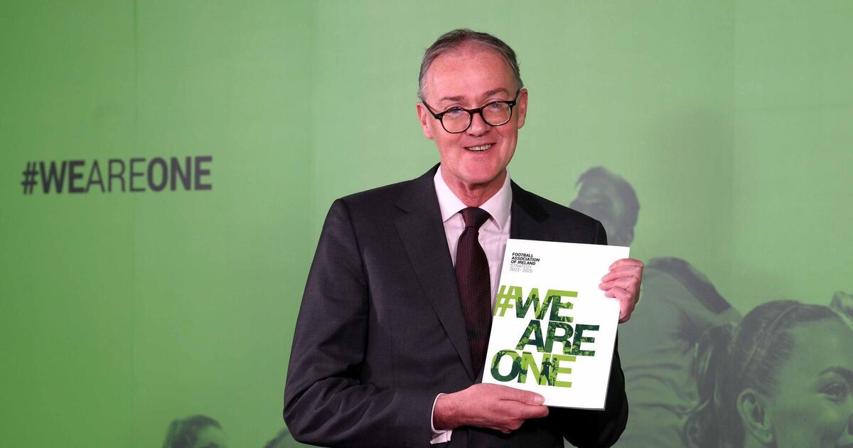 Chairman Roy Barrett confident FAI will attract investors to deliver ...