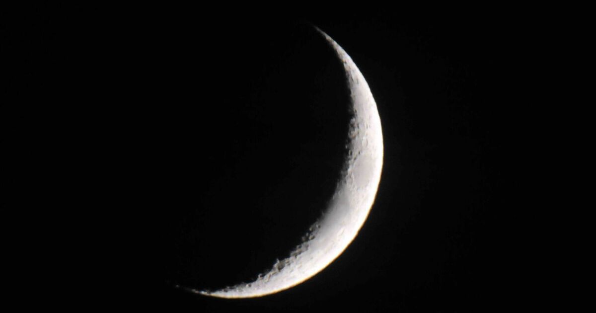 Star studded spectacle set to surround the crescent moon