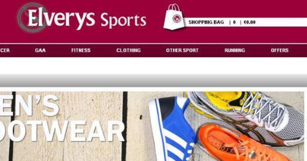 Elverys Sports enters examinership