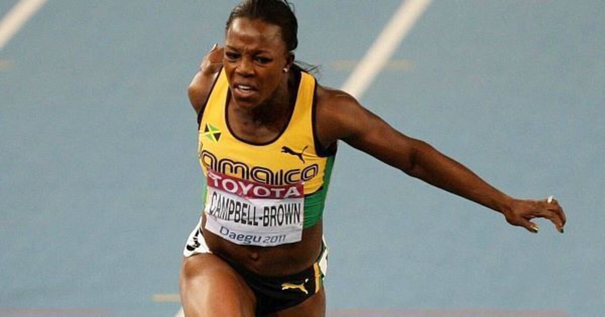 Jamaican sprinter cleared to race again