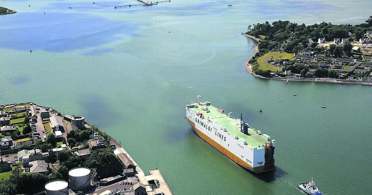 Cork harbour, a national asset with vast growth potential