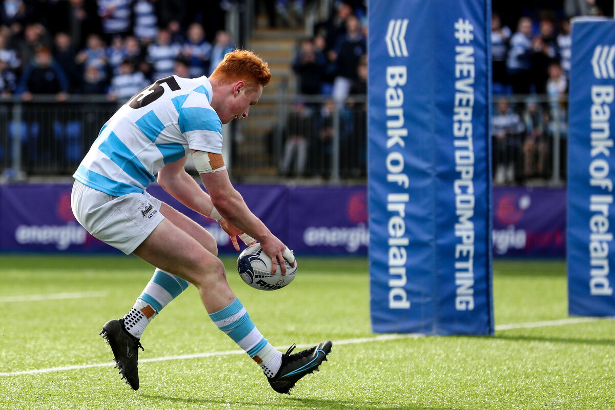 Blackrock College produce big second half to open Leinster Senior Cup ...