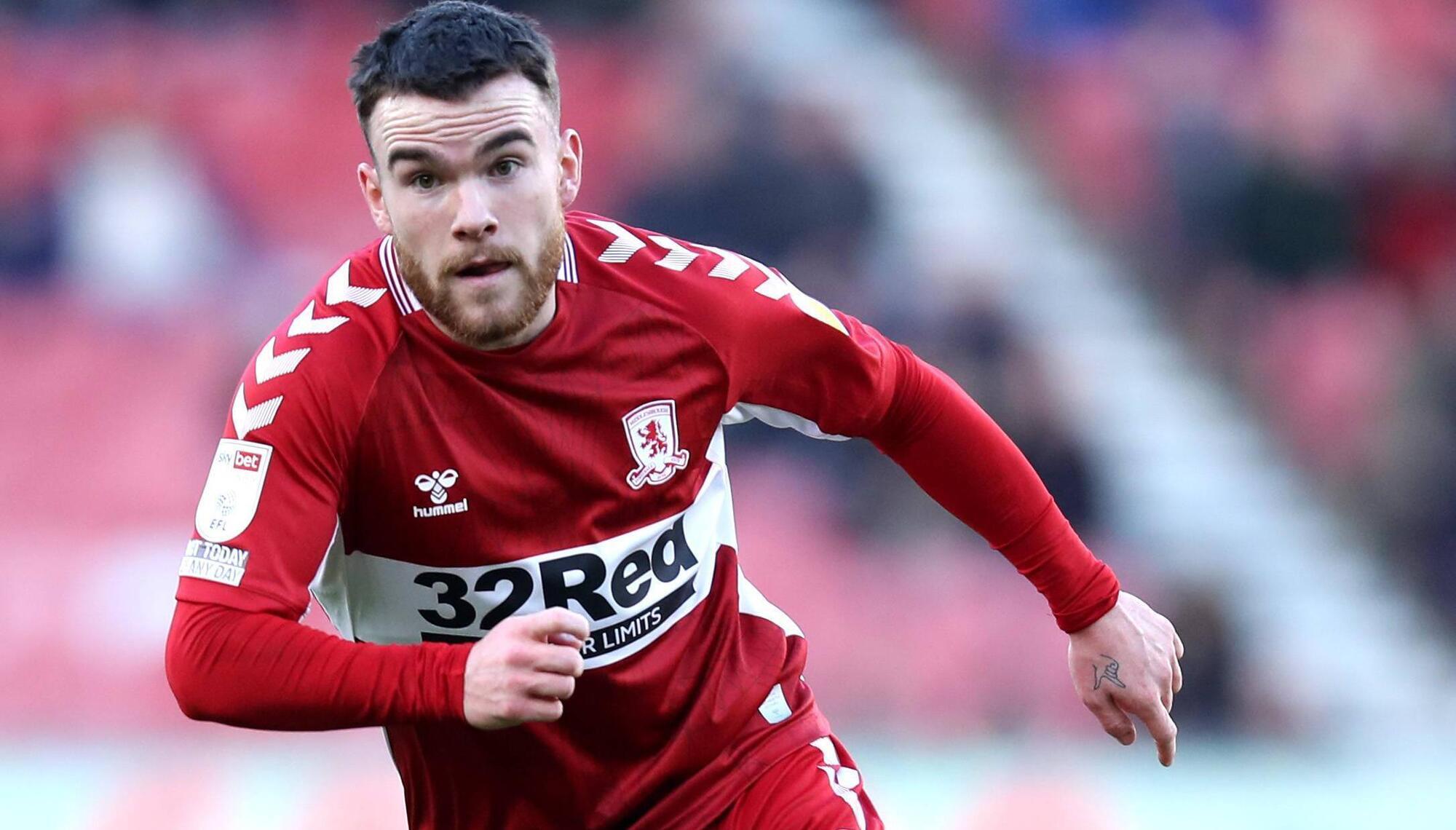 Aaron Connolly: 'It seemed to take an age for the ball to trickle over ...