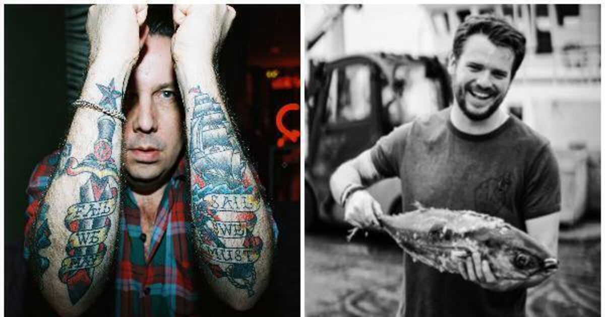 Sail we must: How a Cork fisherman inspired Andrew Weatherall's tattoo
