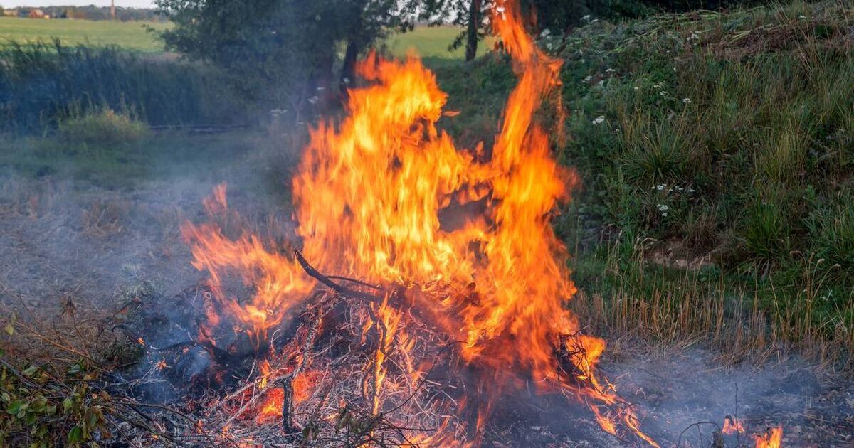 Derogation granted to burn green waste on-farm