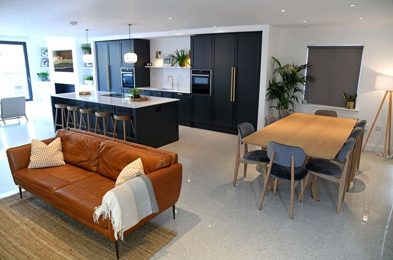 Interiors makeover turns Cork house into chic family home