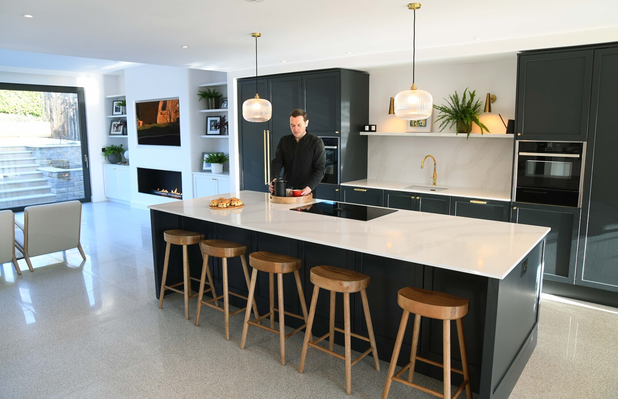 Interiors makeover turns Cork house into chic family home