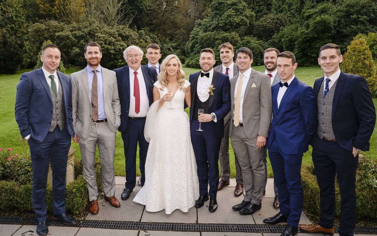 Wedding of the Week: 'I definitely wouldn’t say it was love at first sight'