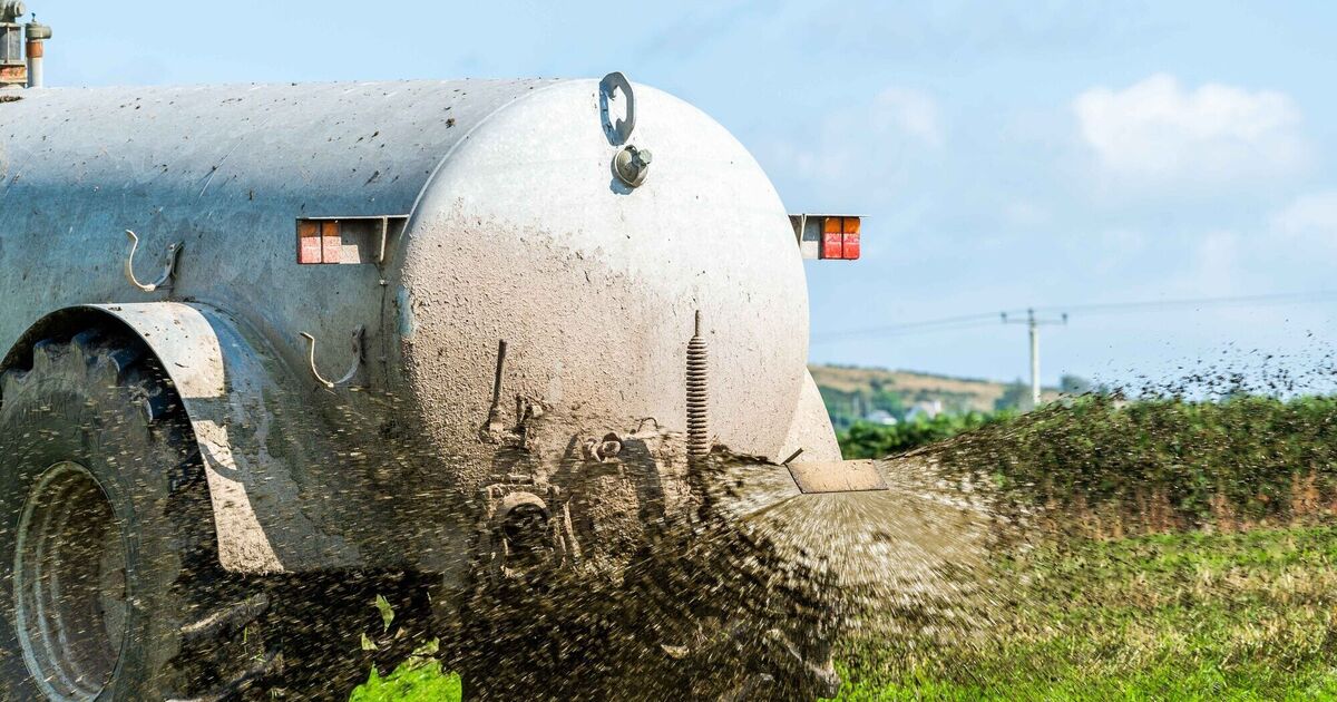 How to deal with slurry and fertiliser safely on your farm
