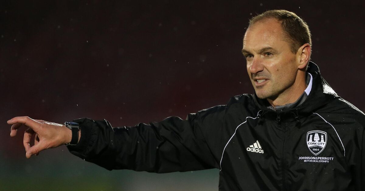 Cork City agree to short leave of absence request from boss Colin Healy