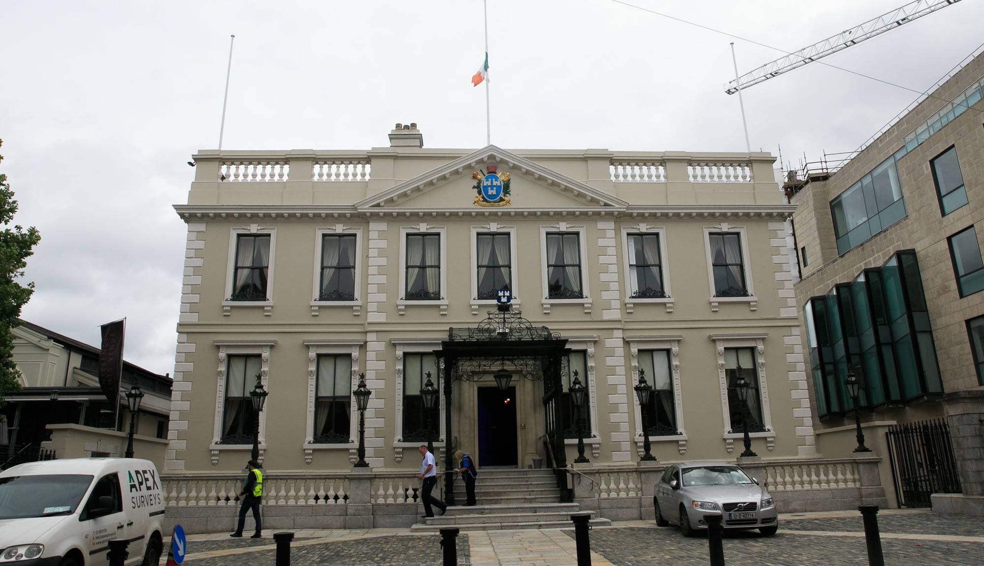 More than €45,000 spent on new floor and painting a staircase at Dublin ...