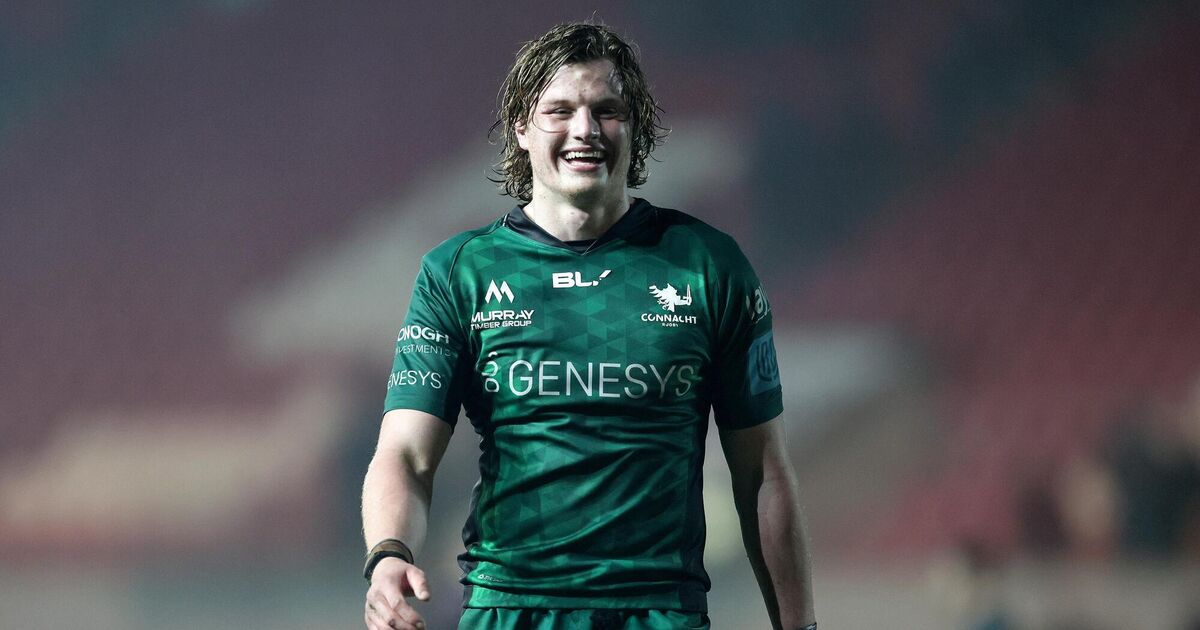 Why Cian Prendergast is forever grateful to Connacht