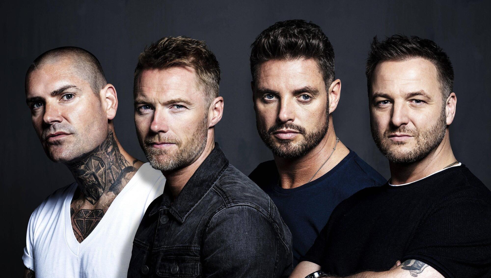 ‘I might be the first boyband grandad’: Boyzone’s Mikey Graham reveals ...