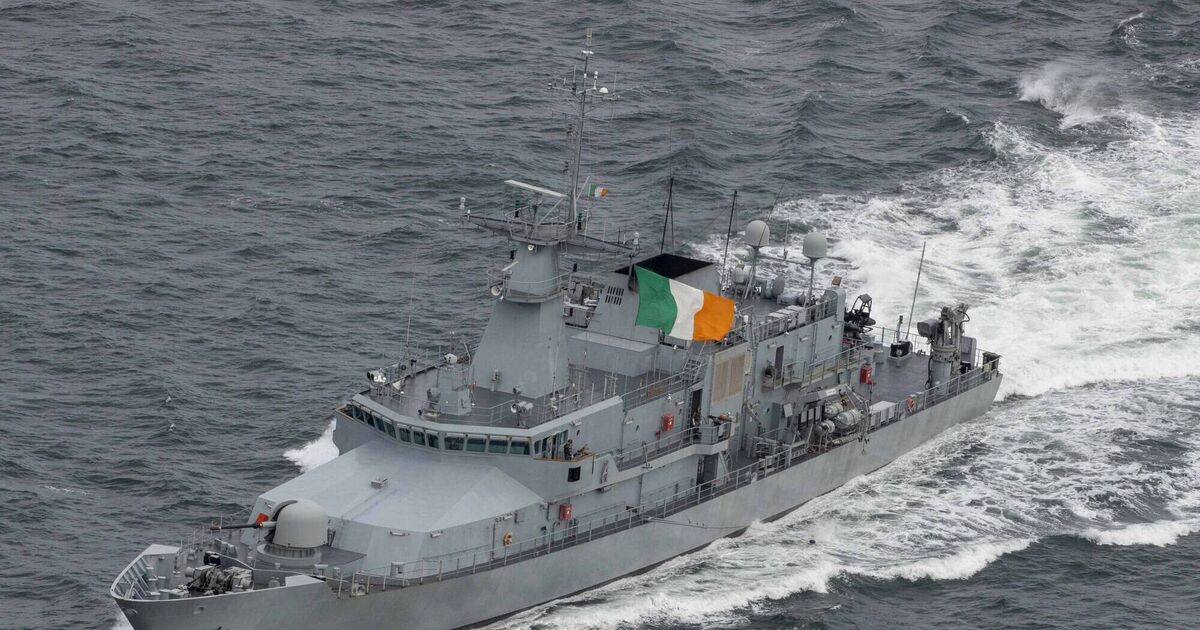 Ireland to buy two warships from New Zealand to bolster naval fleet