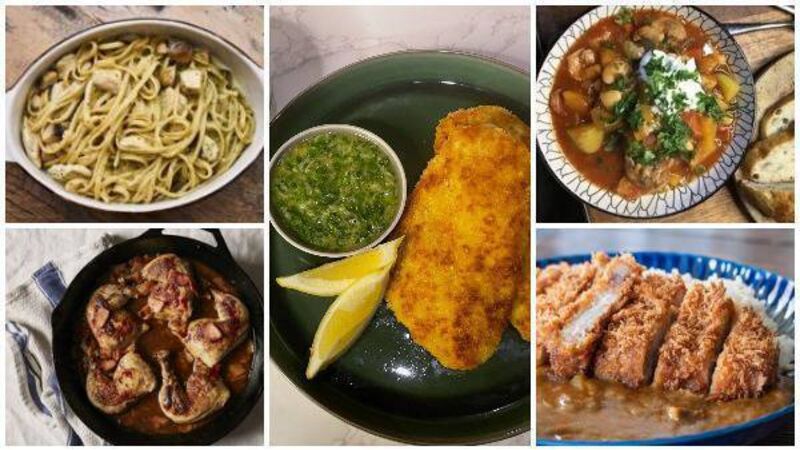 Midweek meals: Five family-friendly chicken dinners to add to the rotation