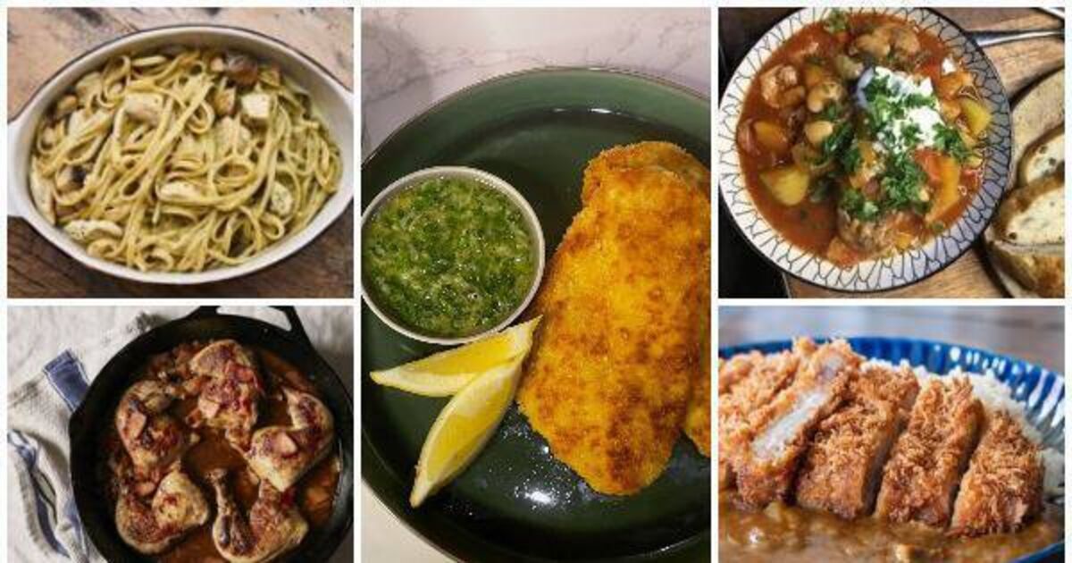 Midweek meals: Five family-friendly chicken dinners to add to the rotation