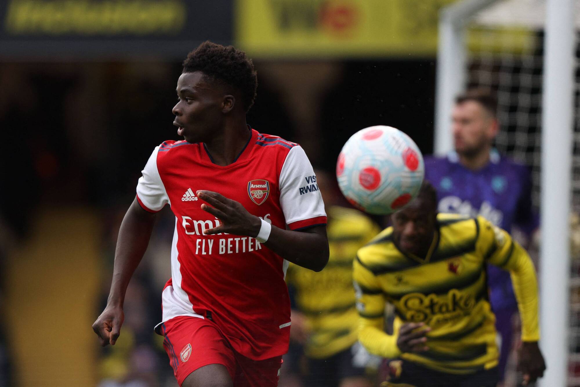 'Phenomenal' Saka inspired by summer of love