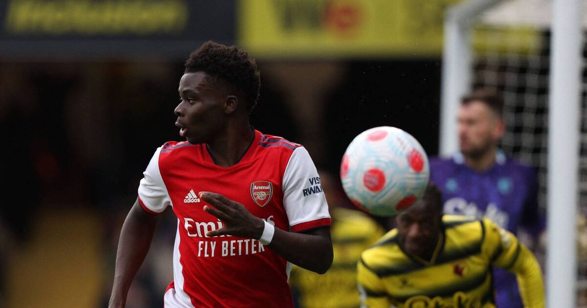 'Phenomenal' Saka inspired by summer of love