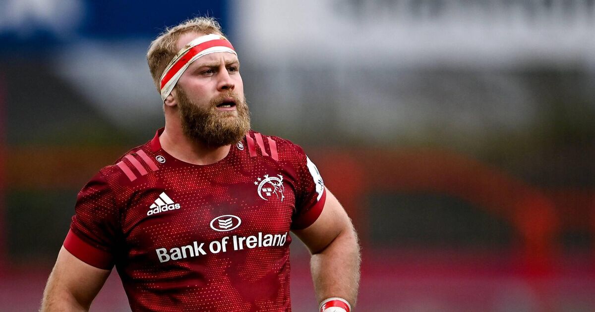 Jeremy Loughman receives first Ireland call up