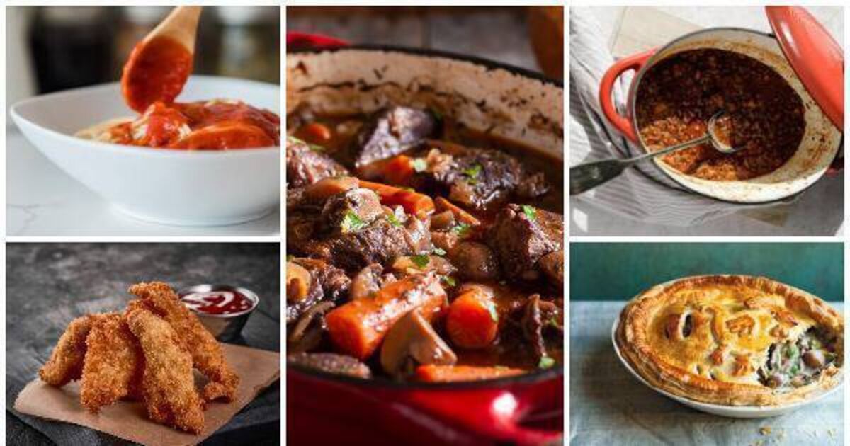Midweek Meals: Five never-fail family dinners to get you through the week