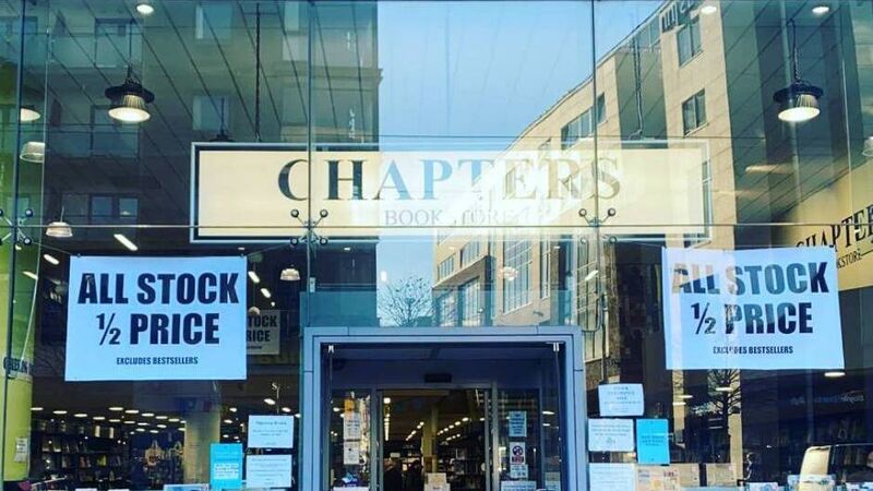 Chapters Bookstore sold to former Gamestop Ireland bosses