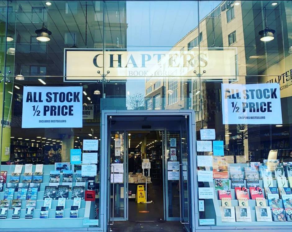 Chapters Bookstore sold to former Gamestop Ireland bosses
